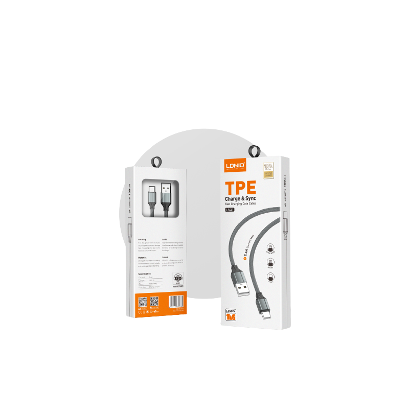 LDNIO LS442 V8 2M 2.4A