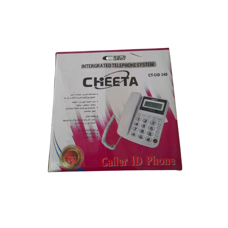 Téléhone fix Cheeta CT CID 348