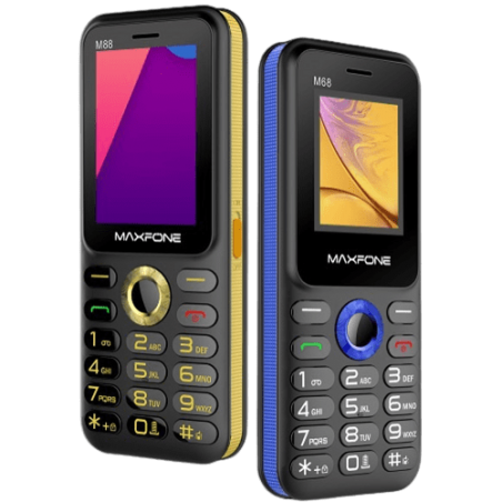 Maxfone M68 , double carte SIM