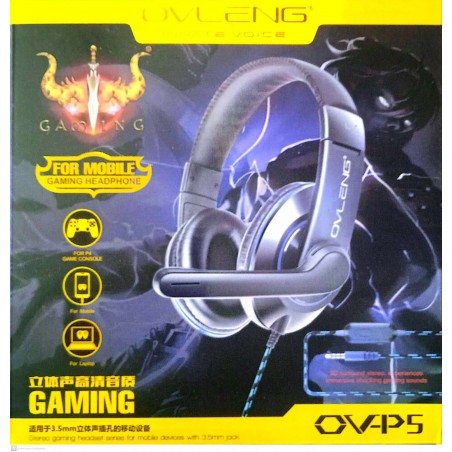 Ovleng casque gaming OV-P5