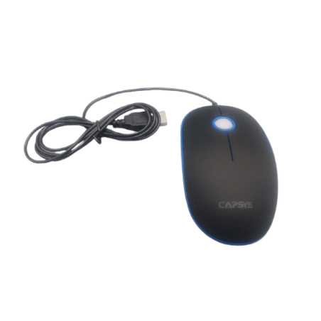SOURIS USB LUMINEUSE CAPSYS CS215